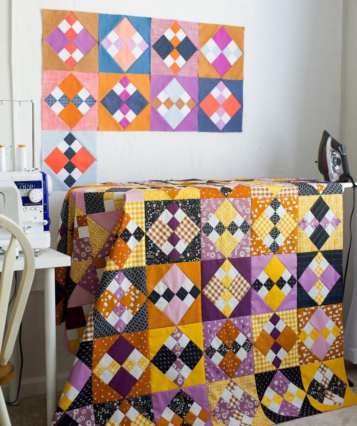 Patchwork: 60 ideias e tutoriais para criar peças