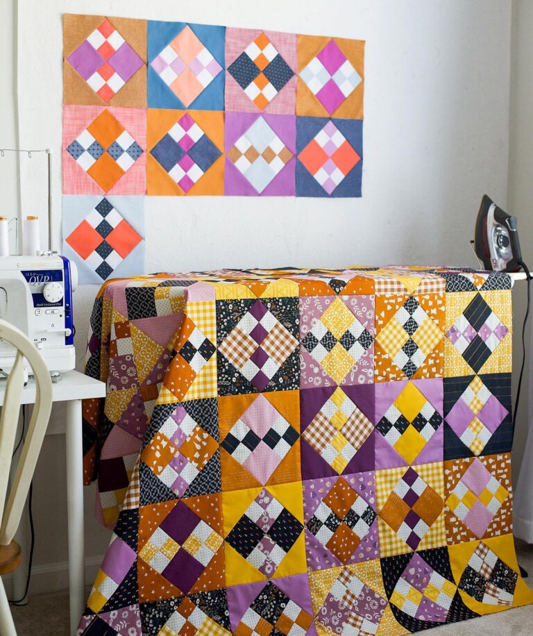 Patchwork: 60 ideias e tutoriais para criar peças