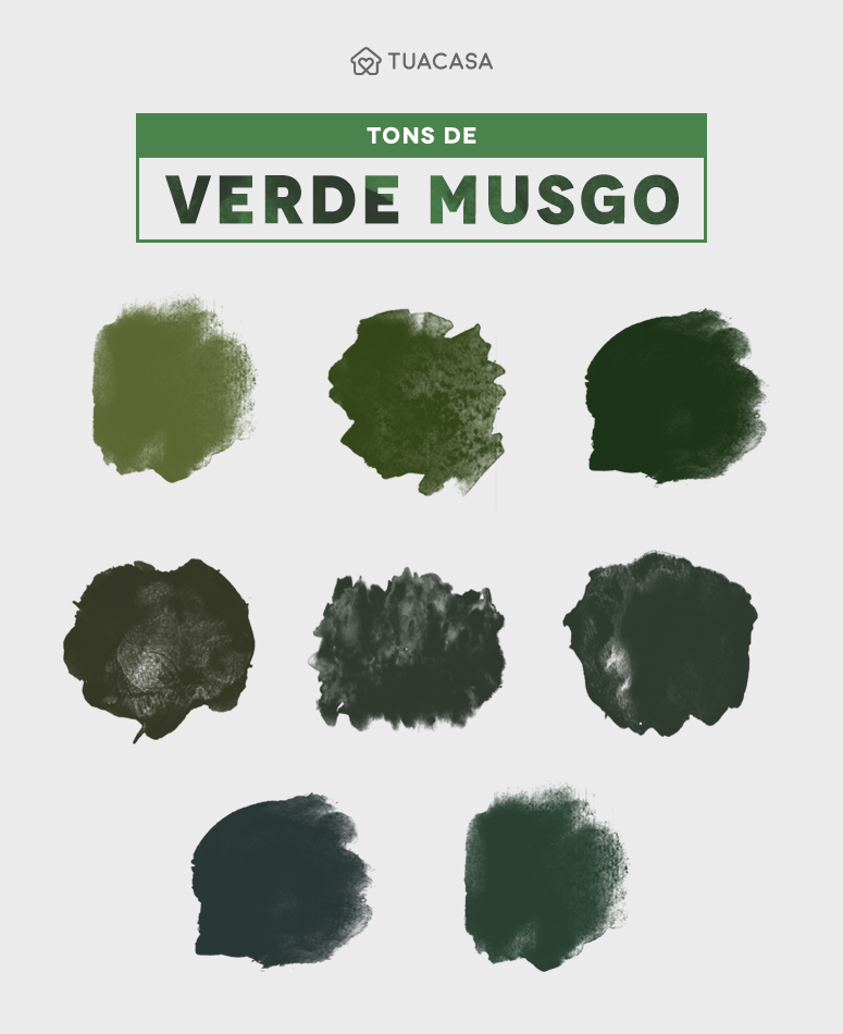 Verde musgo: cores que combinam e como usar a cor na sua casa