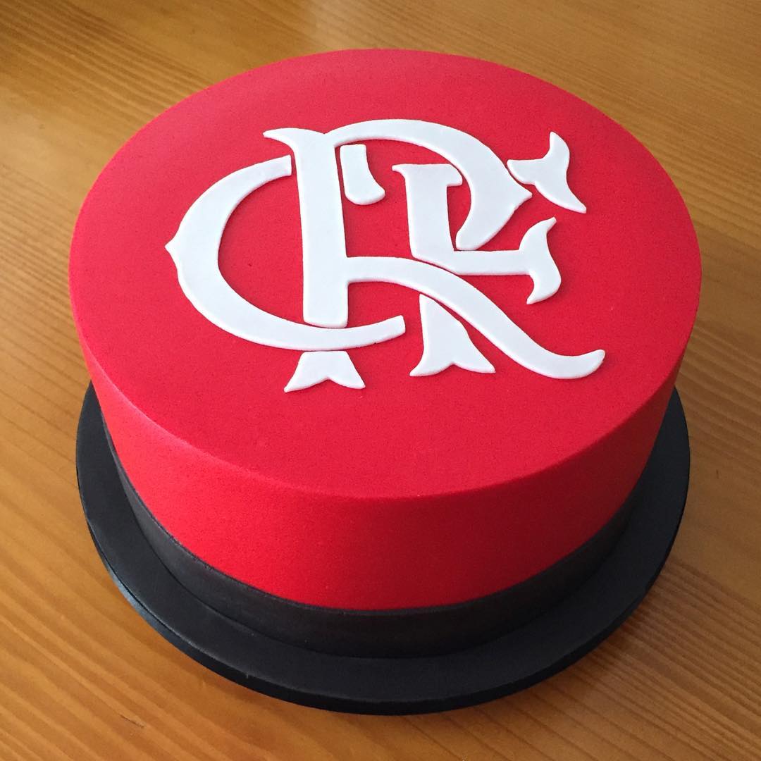 Bolo do Flamengo: 100 modelos + tutoriais para comemorar