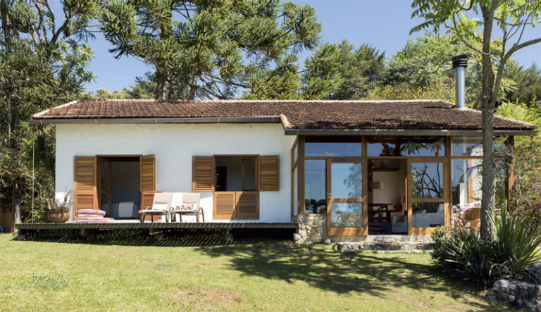 Casa rústica: 60 fotos para se inspirar nesse estilo natural