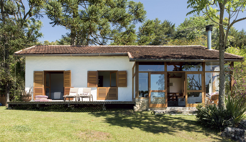 Casa rústica: 60 fotos para se inspirar nesse estilo natural