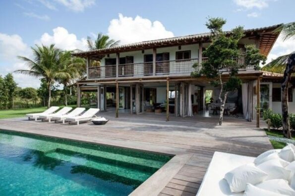 Casa rústica: 60 fotos para se inspirar nesse estilo natural