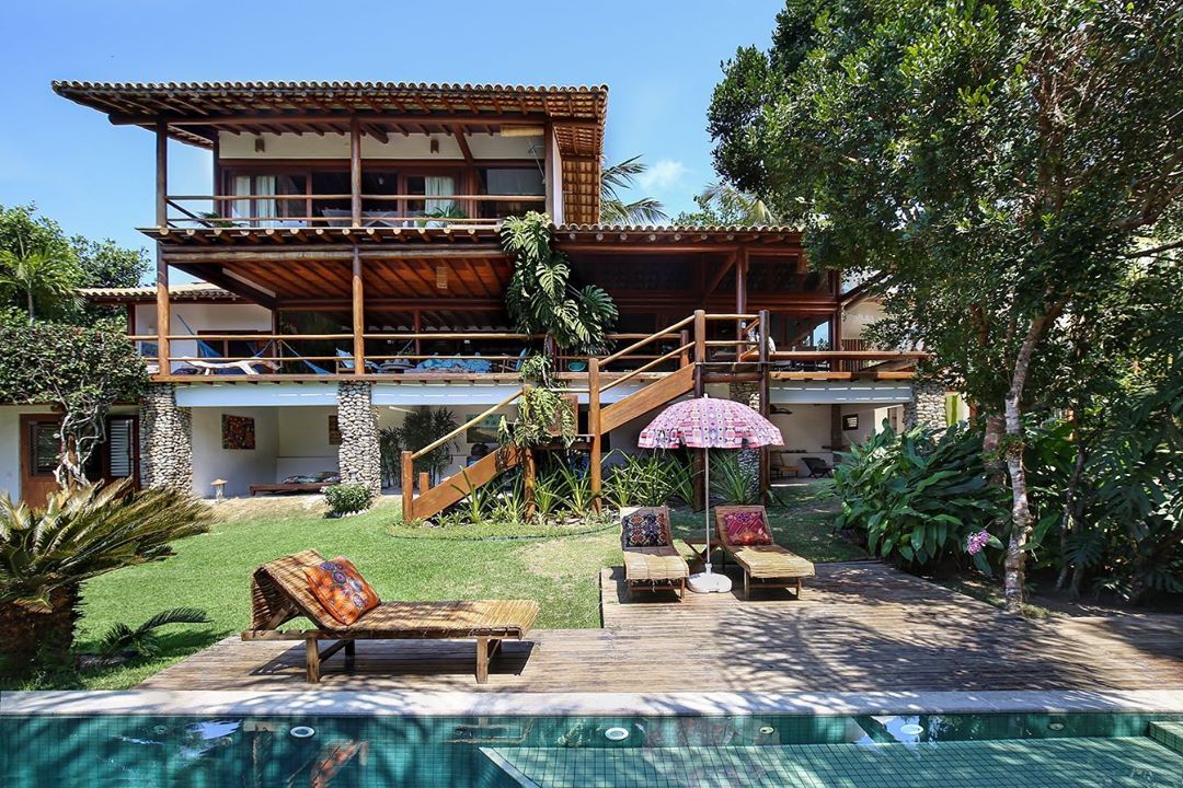 Casa rústica: 60 fotos para se inspirar nesse estilo natural