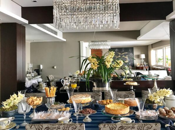 Chá da tarde: como organizar, o que servir + 70 fotos