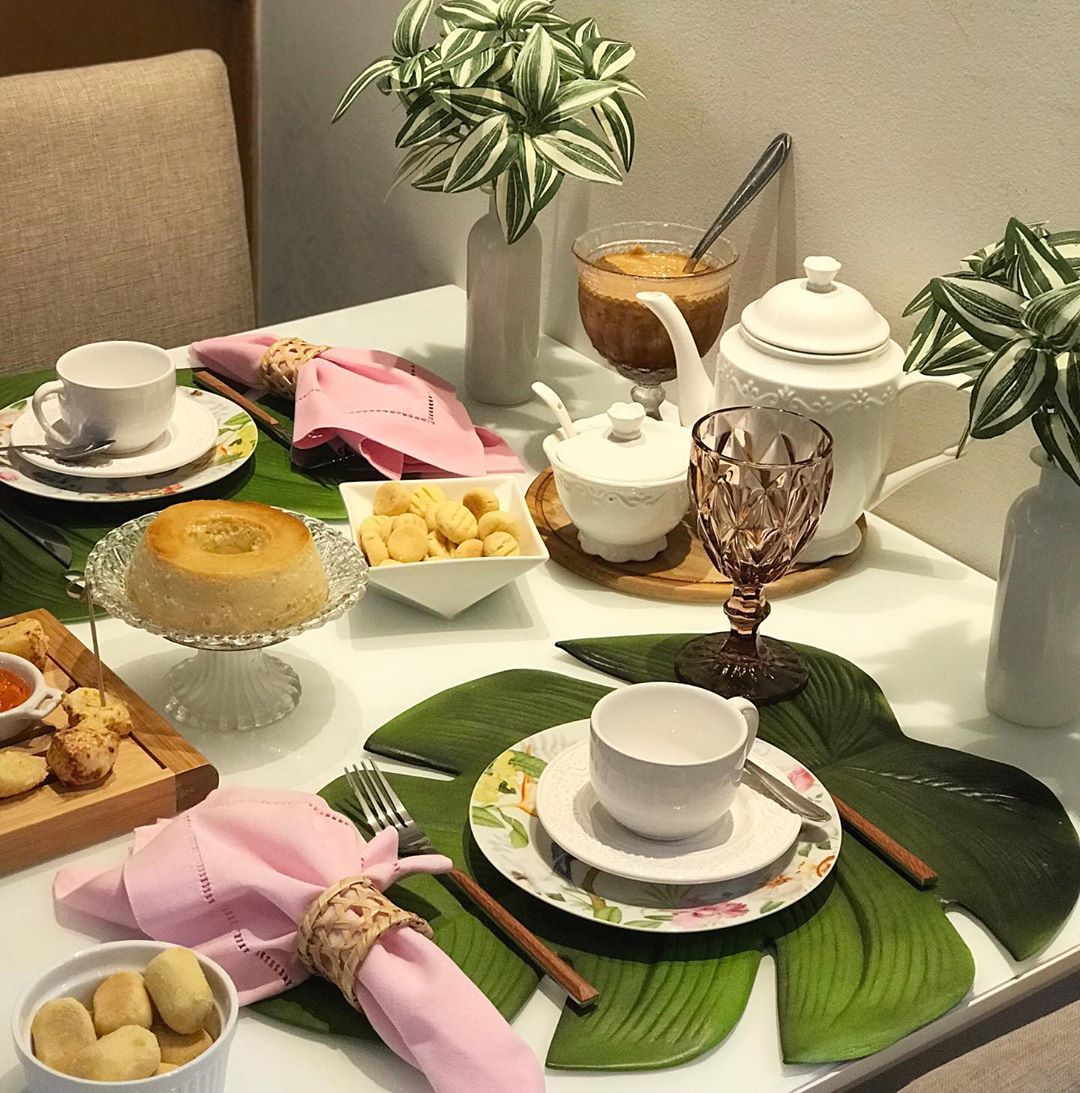 Chá da tarde: como organizar, o que servir + 70 fotos