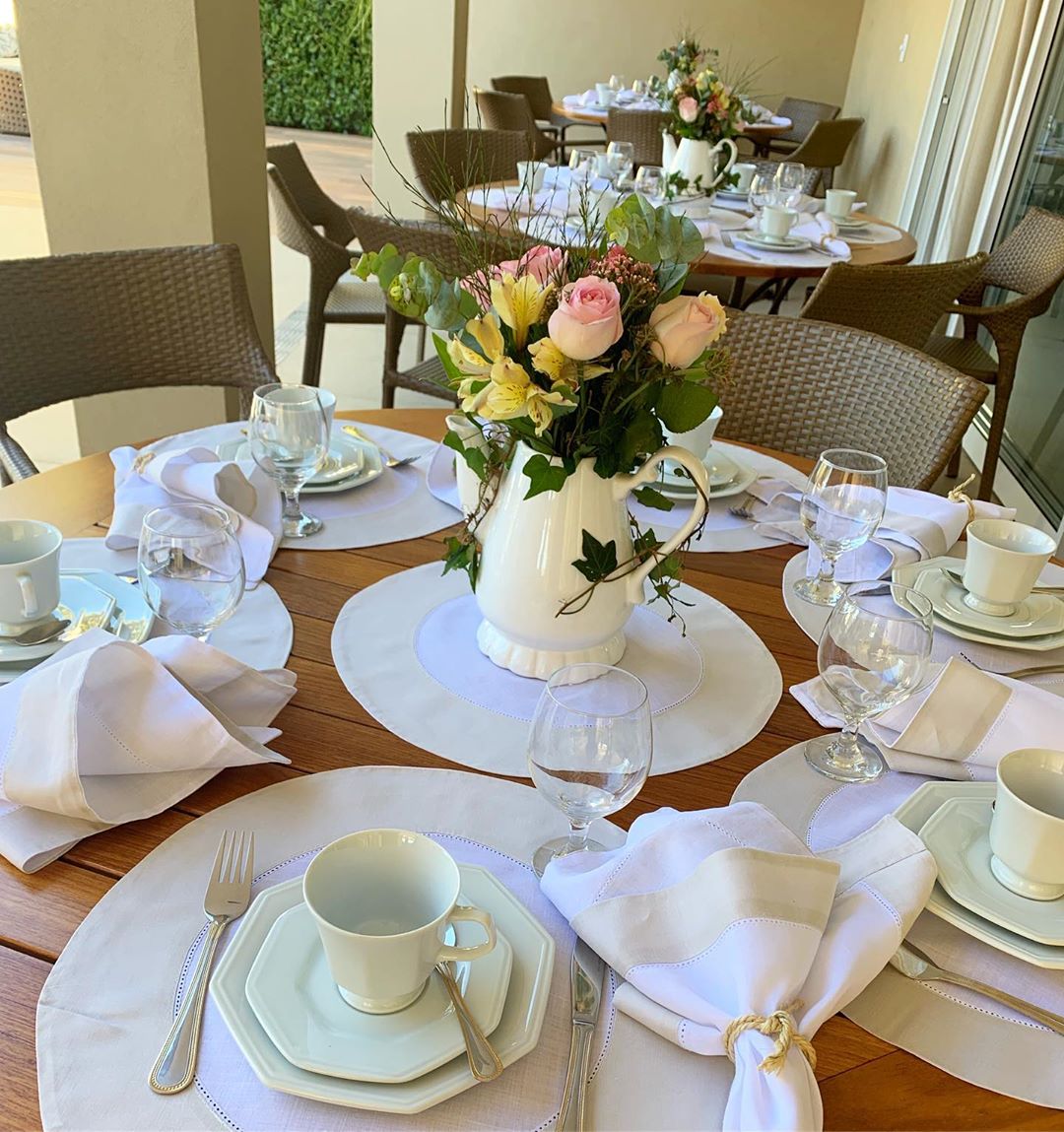 Chá da tarde: como organizar, o que servir + 70 fotos