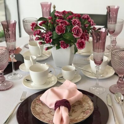 Chá da tarde: como organizar, o que servir + 70 fotos