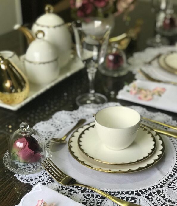 Chá da tarde: como organizar, o que servir + 70 fotos