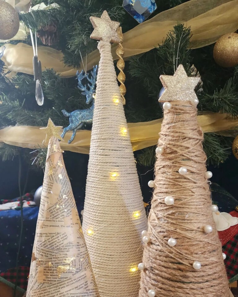 ARTESANATO DE NATAL: 100 Ideias Lindas + Passo a Passo