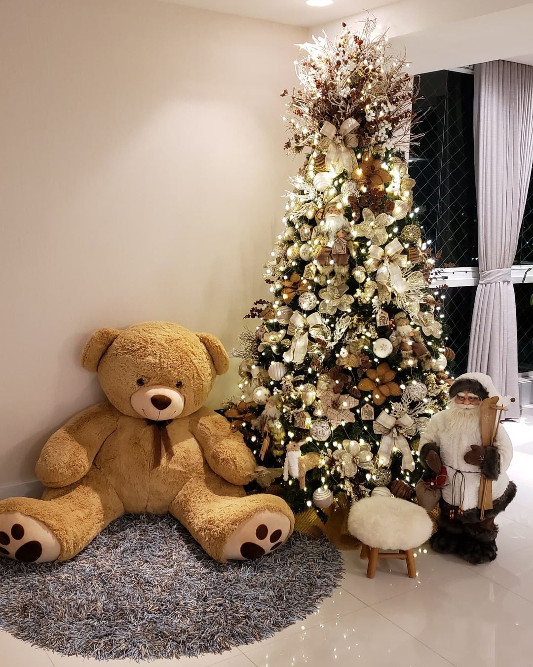 Luzes de Natal: 50 ideias para uma decoração brilhante!