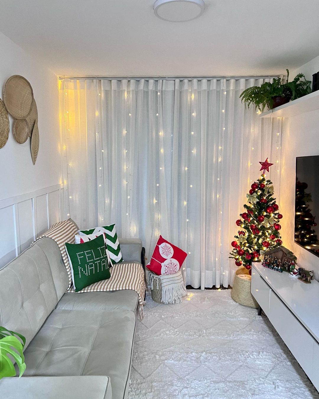 Luzes de Natal: 50 ideias para uma decoração brilhante!