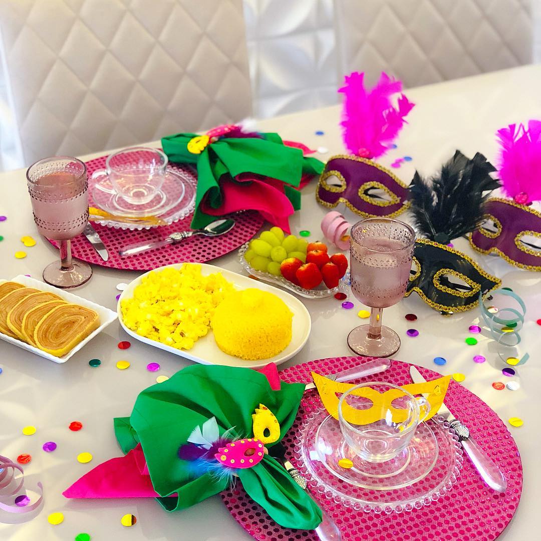 Decoração de Carnaval: 40 ideias BARATAS para animar a casa