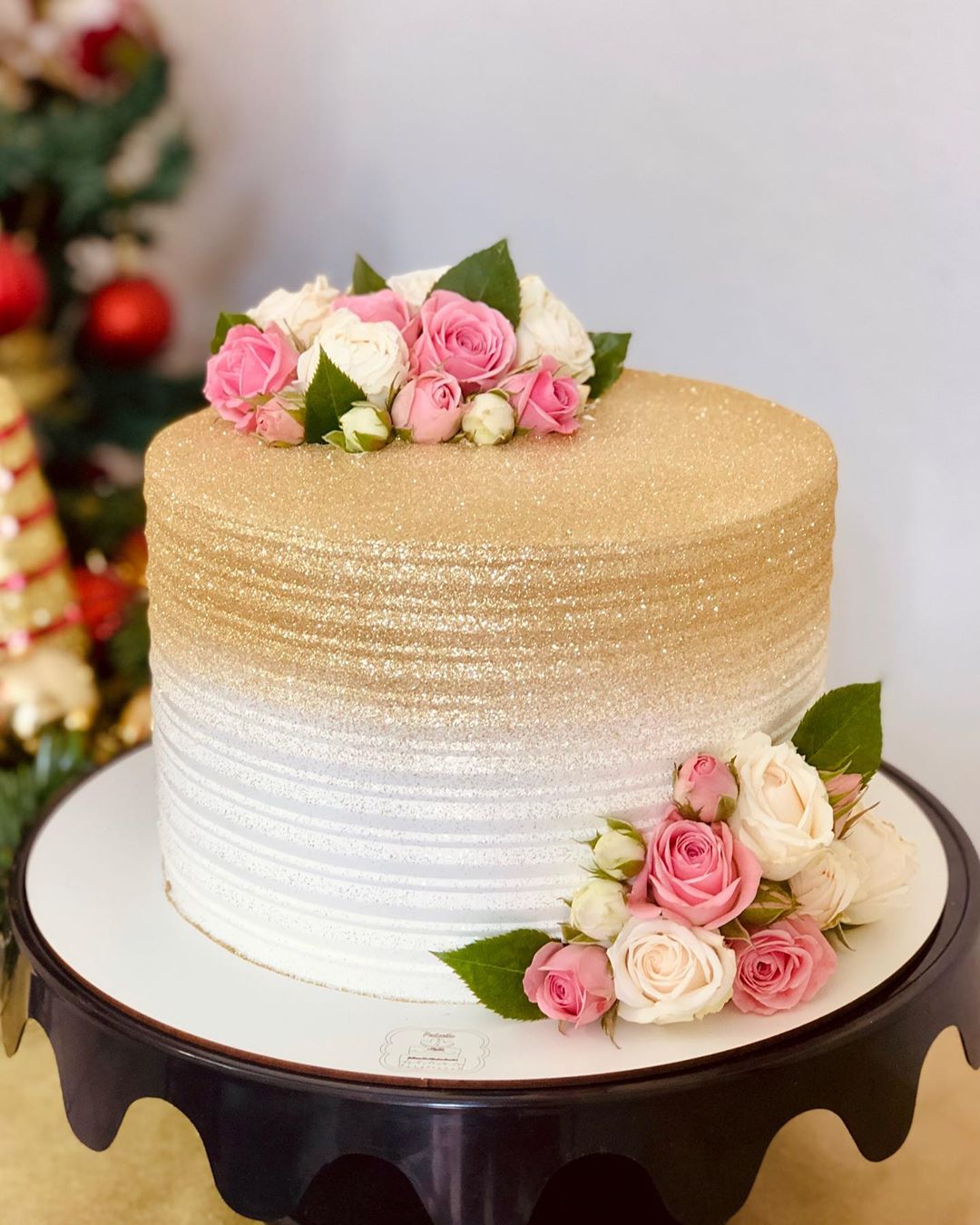 Bolo com flores: 110 modelos LINDOS e como fazer o seu