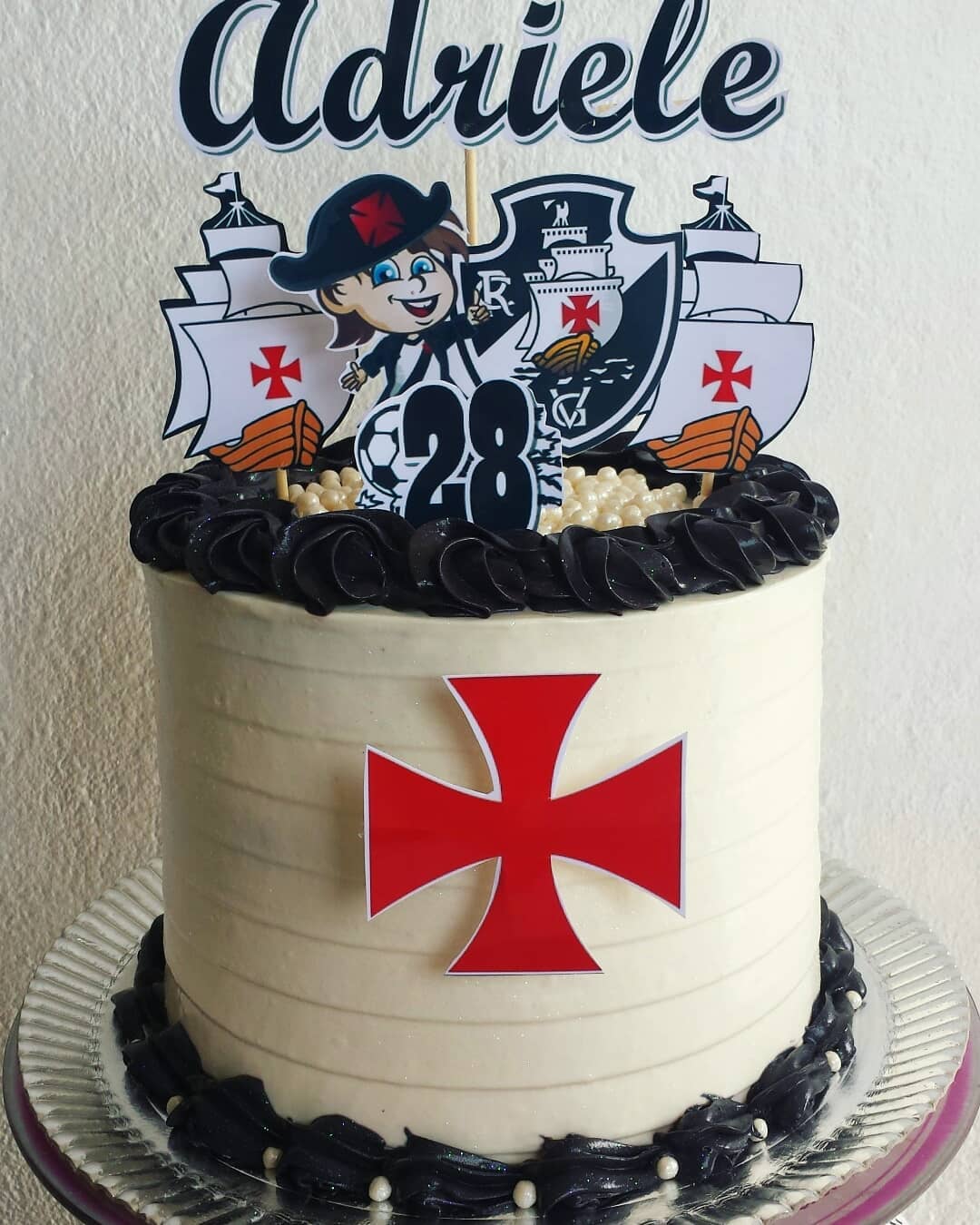 Bolo do Vasco: 90 ideias para cantar vitória [COMO FAZER]