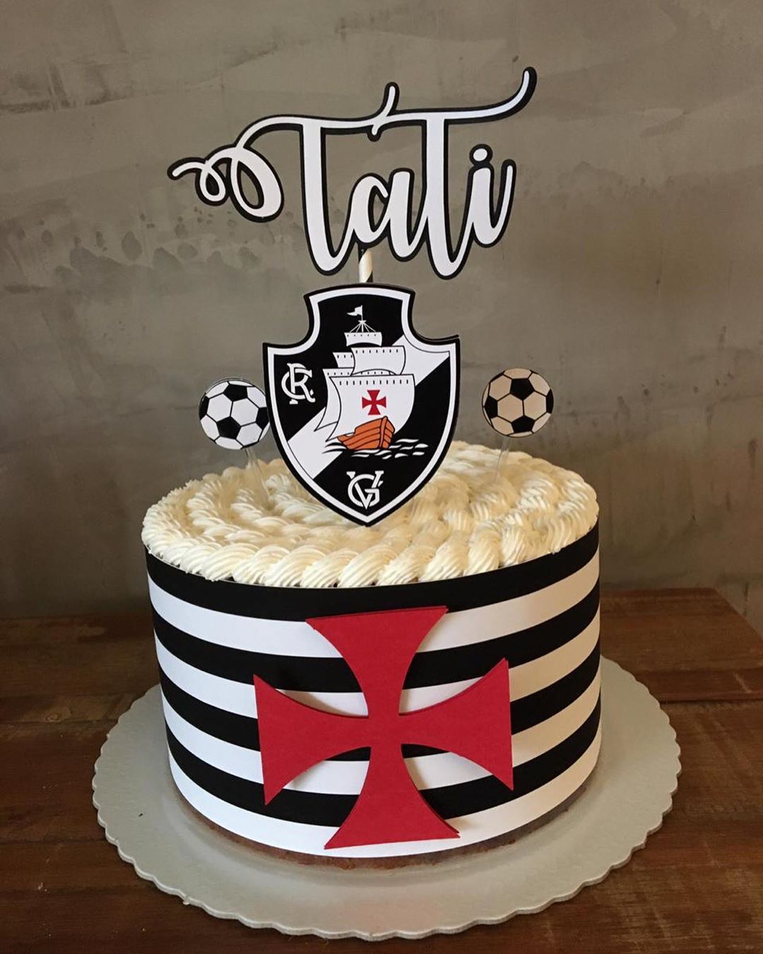 Bolo do Vasco: 90 ideias para cantar vitória [COMO FAZER]