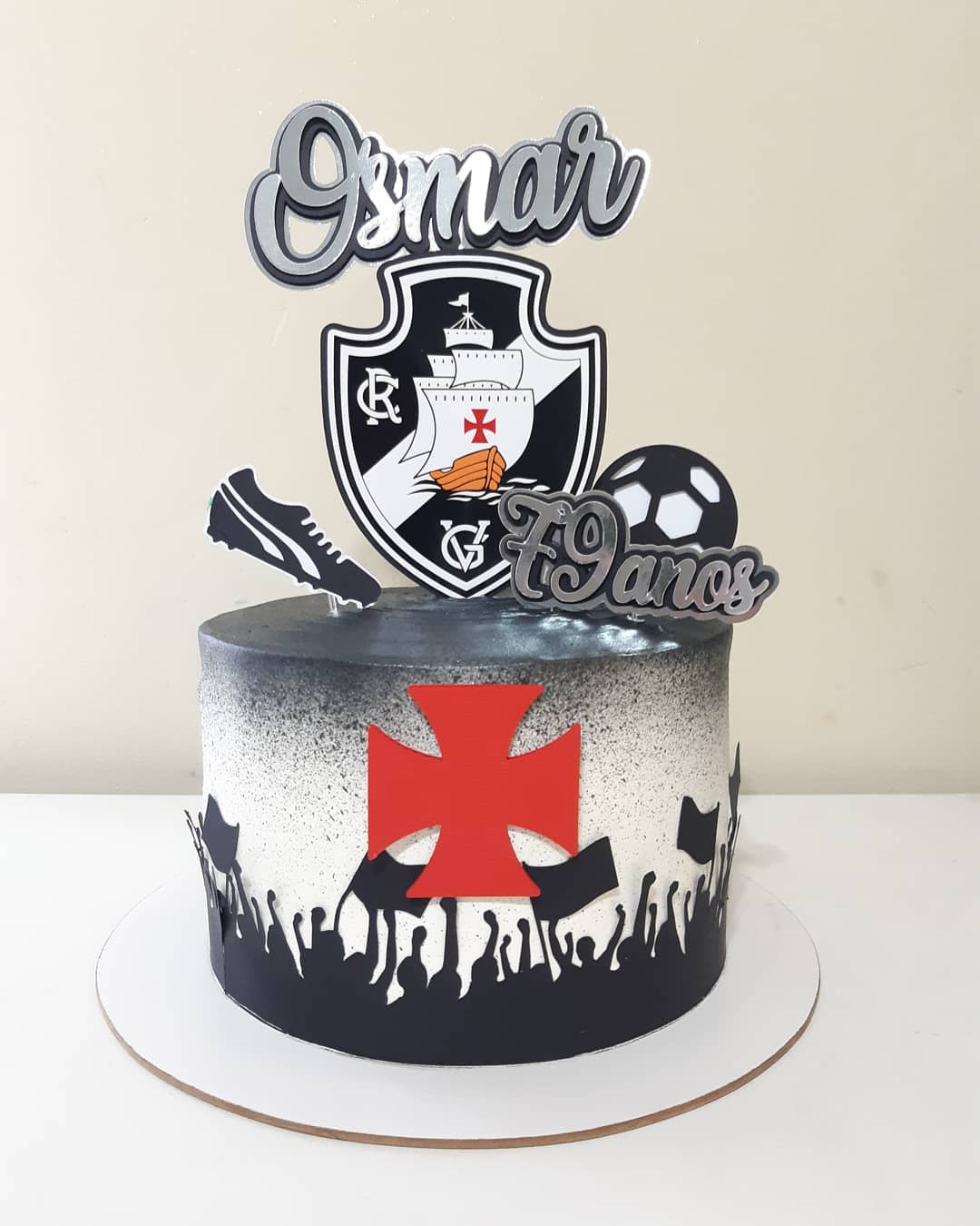 Bolo do Vasco: 90 ideias para cantar vitória [COMO FAZER]