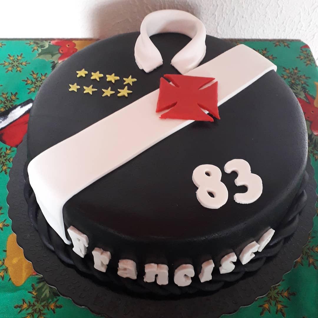 Bolo do Vasco: 90 ideias para cantar vitória [COMO FAZER]