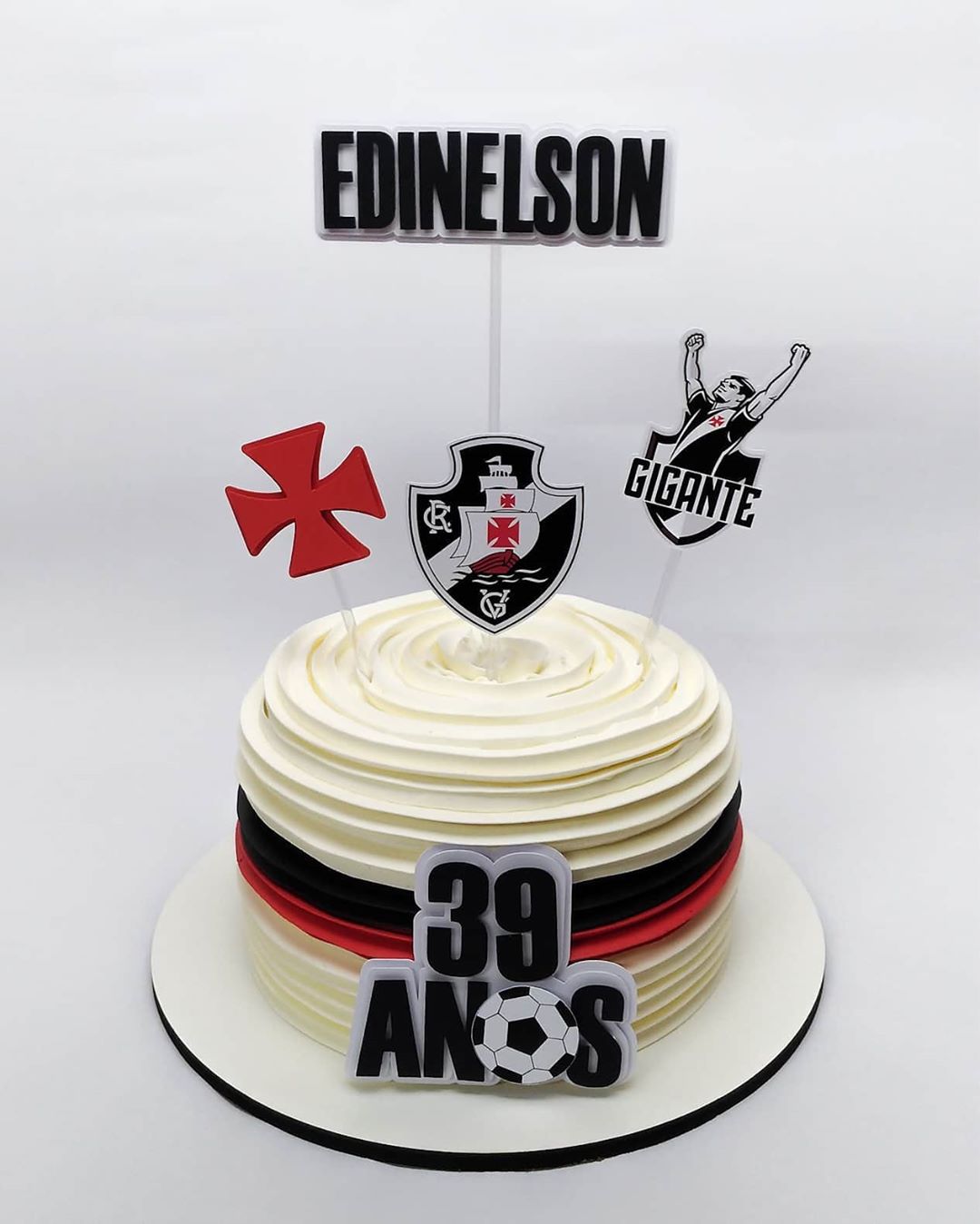 Bolo do Vasco: 90 ideias para cantar vitória [COMO FAZER]