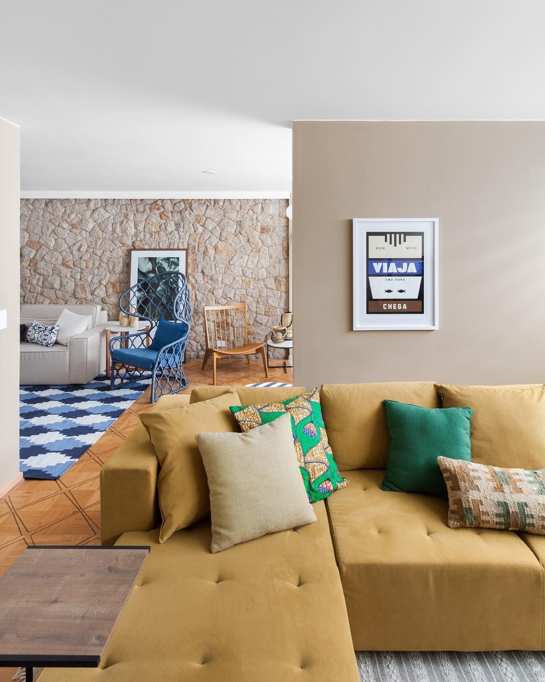 Cor mostarda: como usar essa cor quente para decorar a sua casa