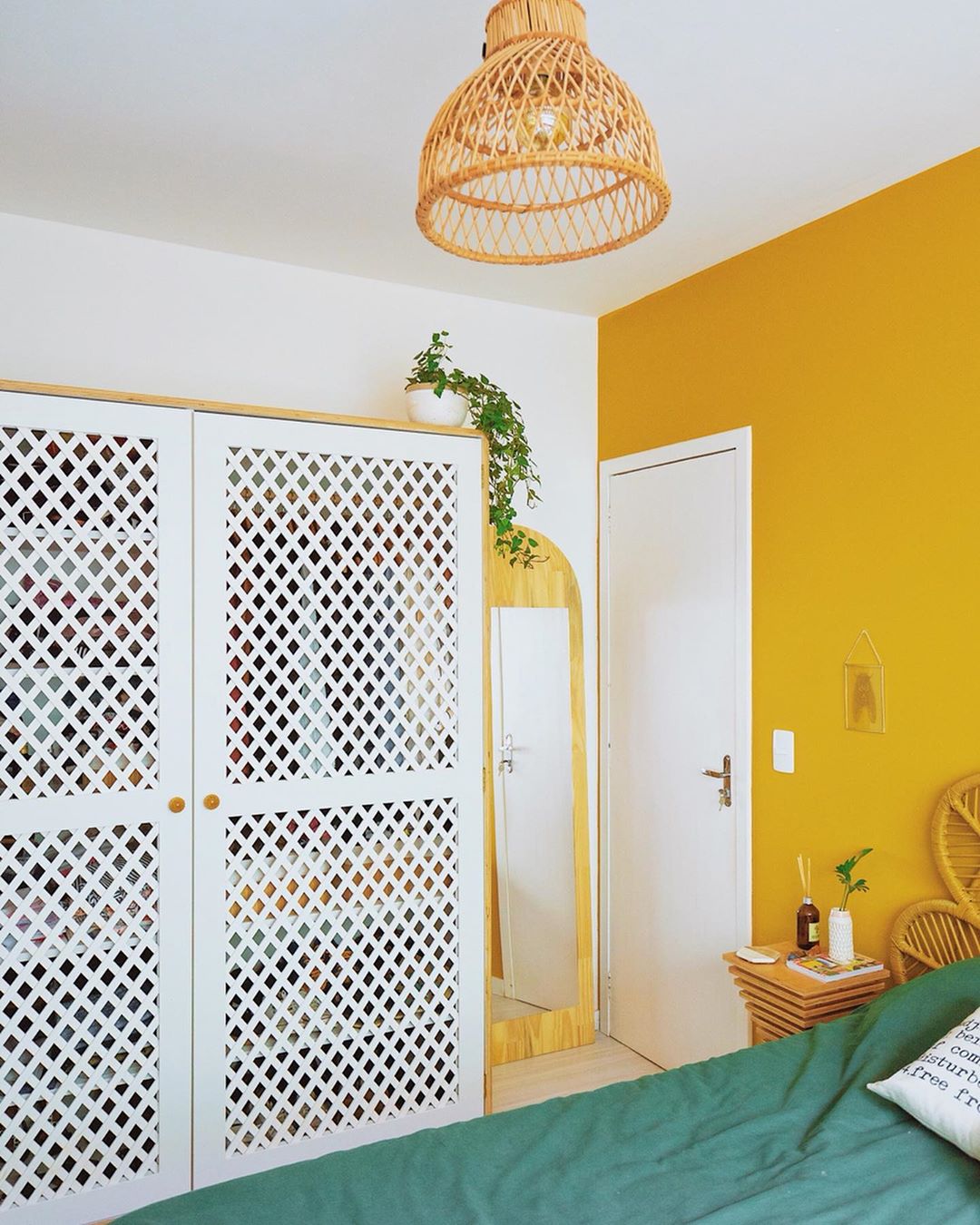 Cor mostarda: como usar essa cor quente para decorar a sua casa