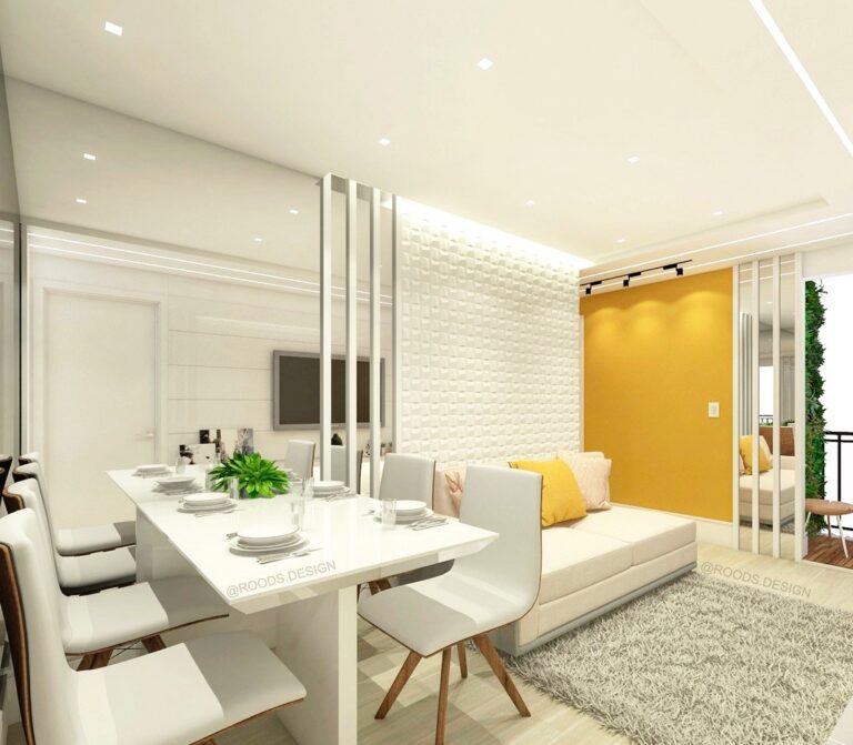 Cor mostarda: como usar essa cor quente para decorar a sua casa