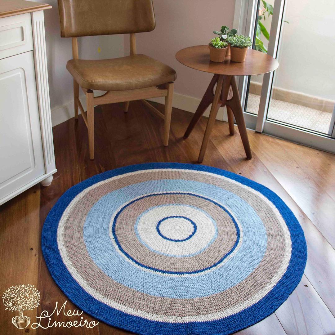 Tapete azul: 75 modelos que farão você se apaixonar pela cor