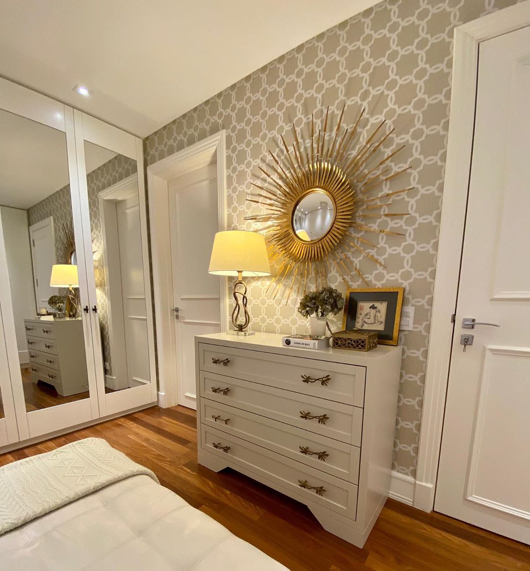 Cor dourada: 50 ideias e combinações para usar na decoração