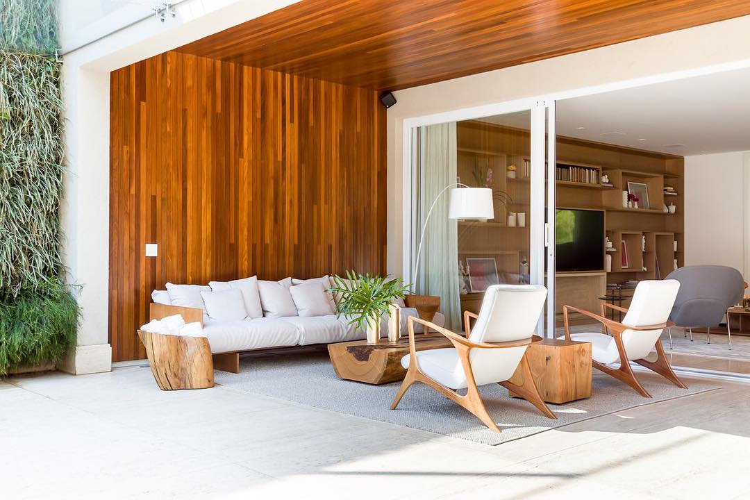 Sofá para varanda: 50 ideias aconchegantes para a área externa