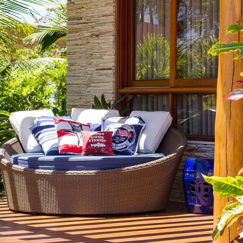 Sofá para varanda: 50 ideias aconchegantes para a área externa