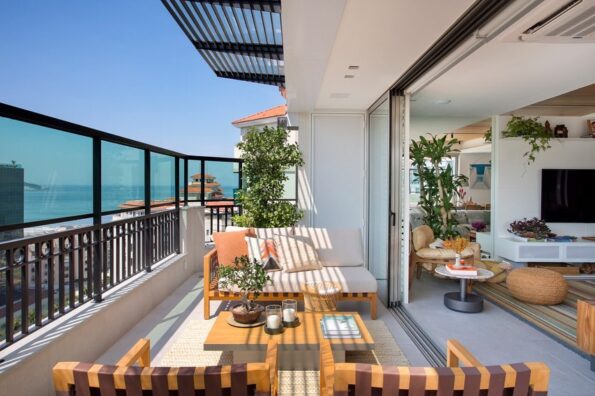 Sofá para varanda: 50 ideias aconchegantes para a área externa