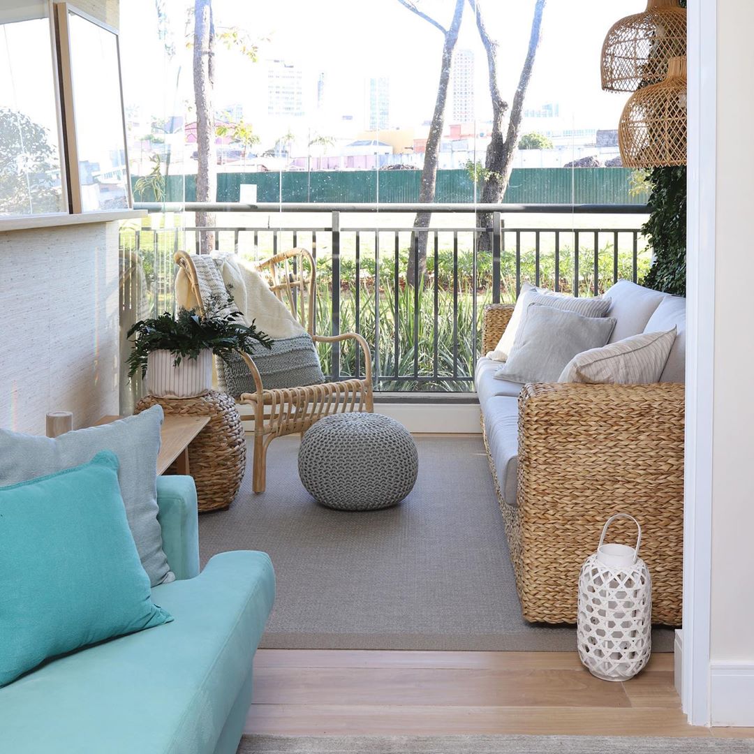 Sofá para varanda: 50 ideias aconchegantes para a área externa