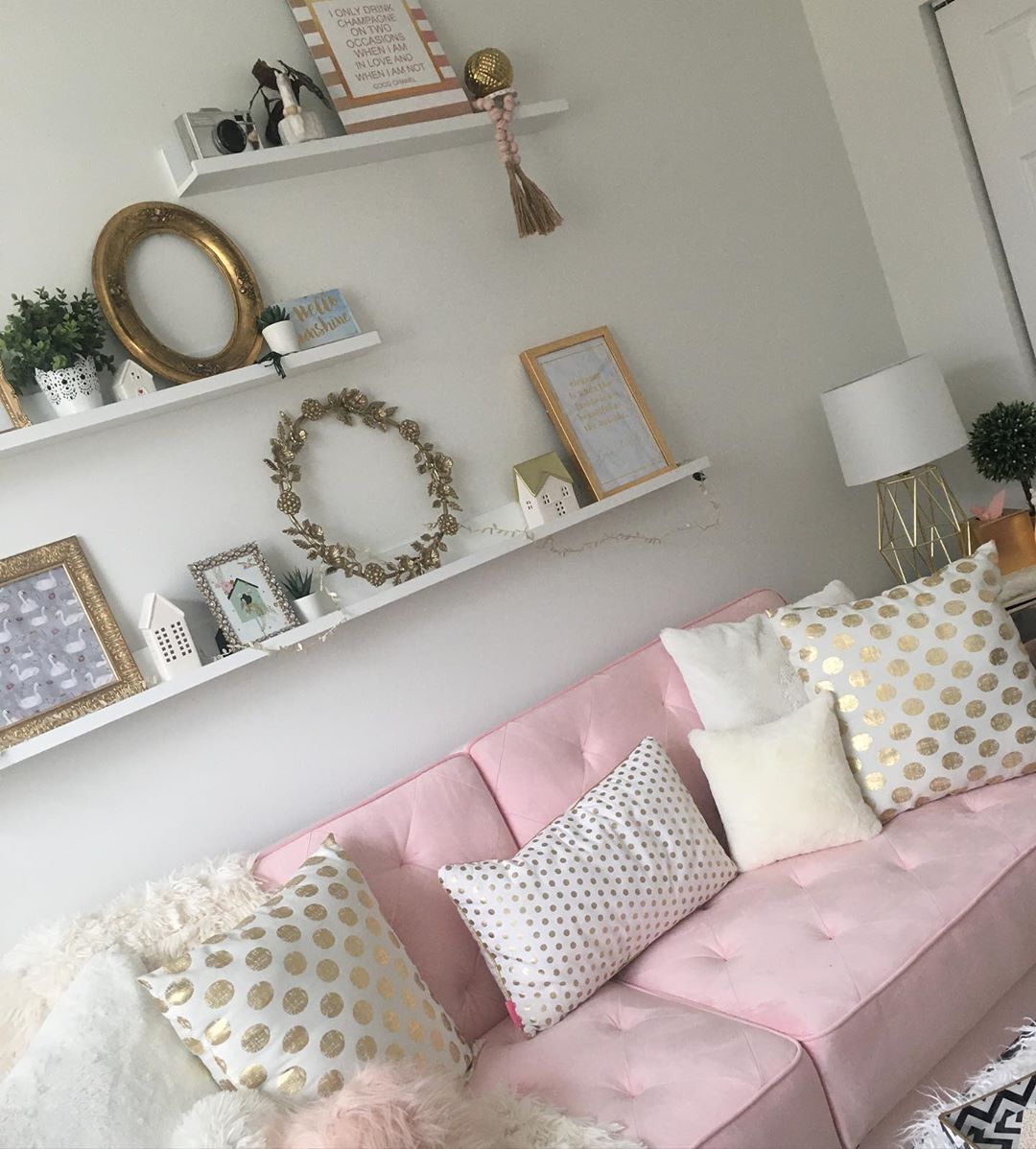 Sofá rosa: 60 inspirações que vão ganhar o seu coração
