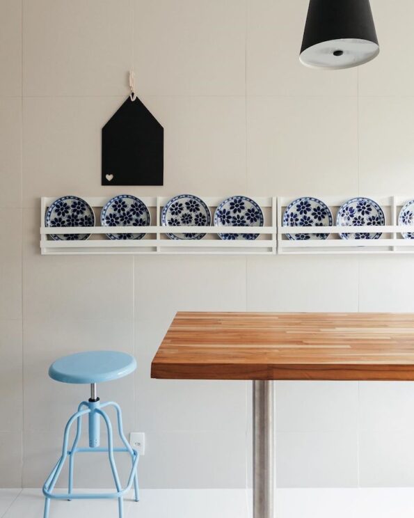 Azul pastel: 30 inspirações para incluir a cor no ambiente