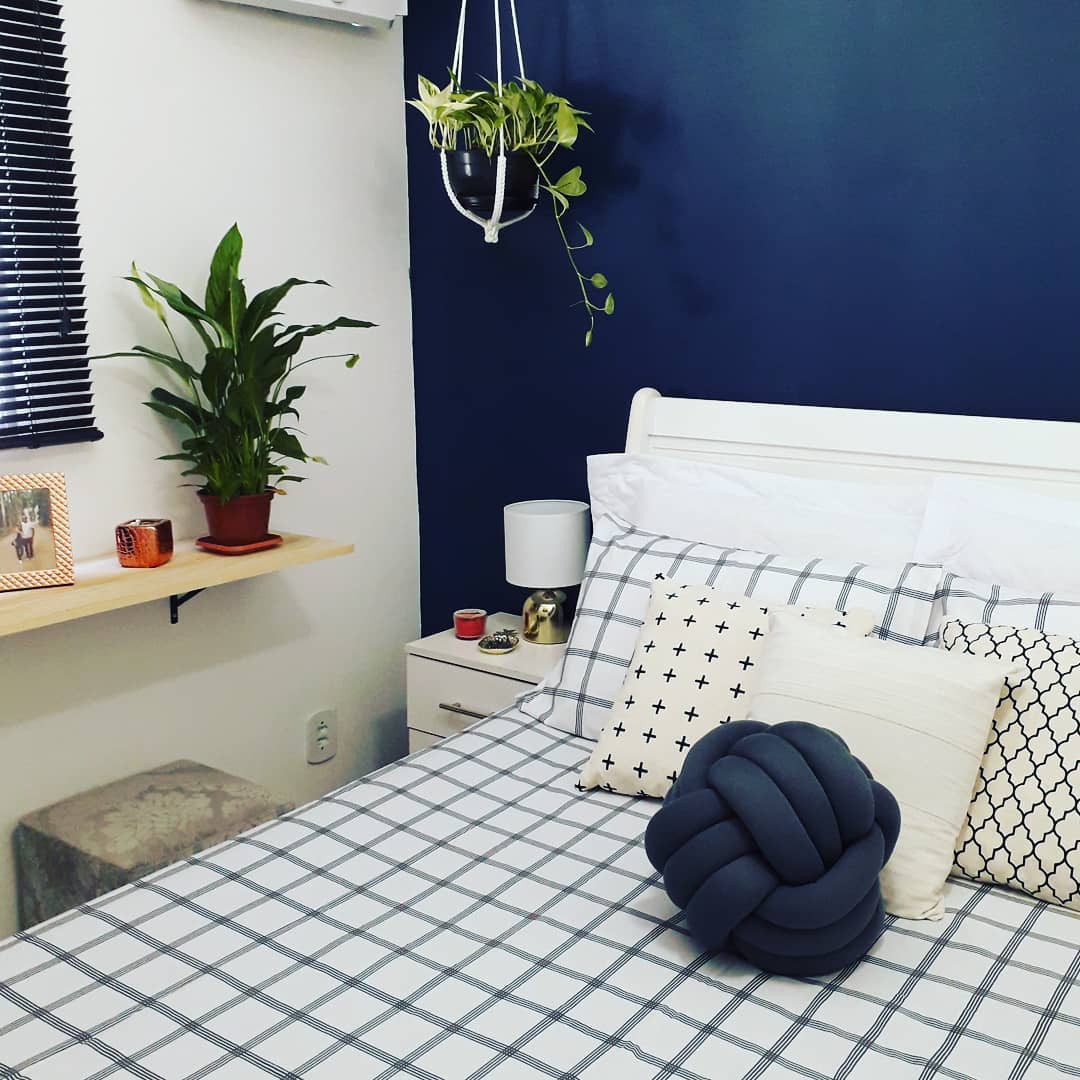 Parede azul: 85 ideias incríveis para decorar a sua casa