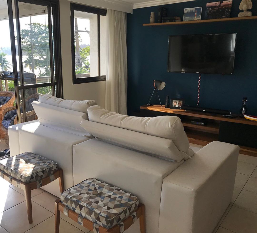 Parede azul: 85 ideias incríveis para decorar a sua casa