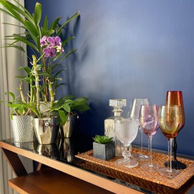 Parede azul: 85 ideias incríveis para decorar a sua casa