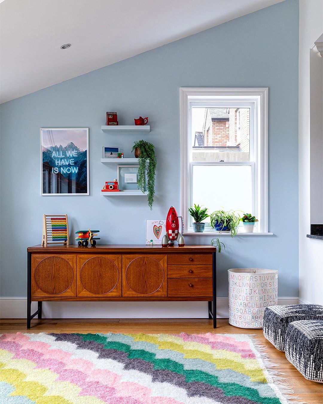 Parede azul: 85 ideias incríveis para decorar a sua casa