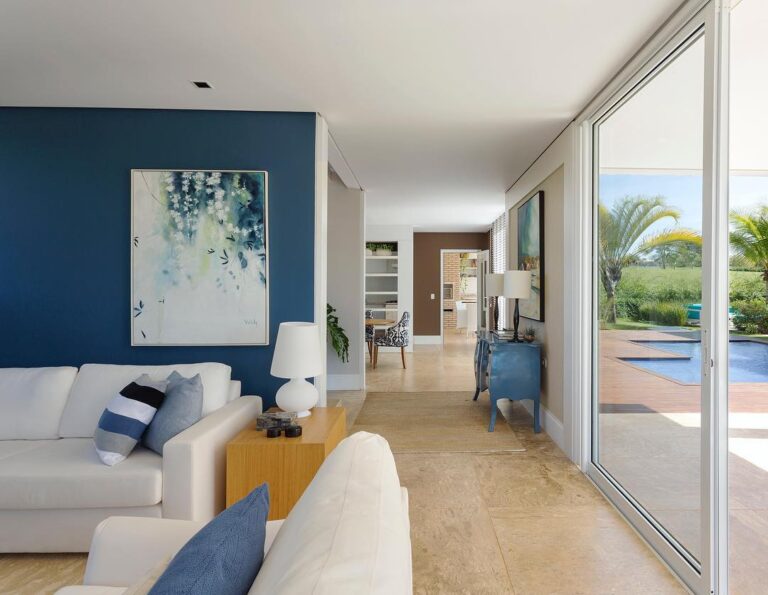 Parede azul: 85 ideias incríveis para decorar a sua casa