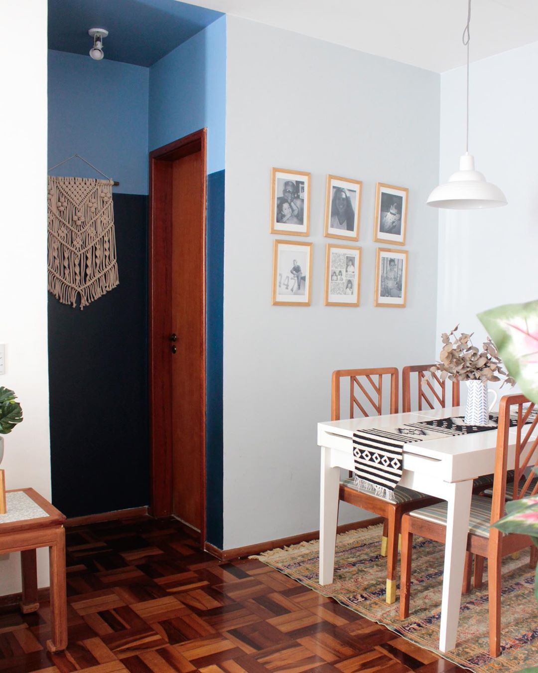 Parede azul: 85 ideias incríveis para decorar a sua casa