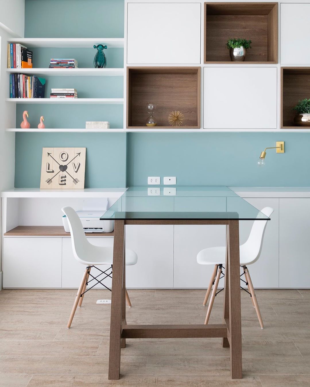 Parede azul: 85 ideias incríveis para decorar a sua casa