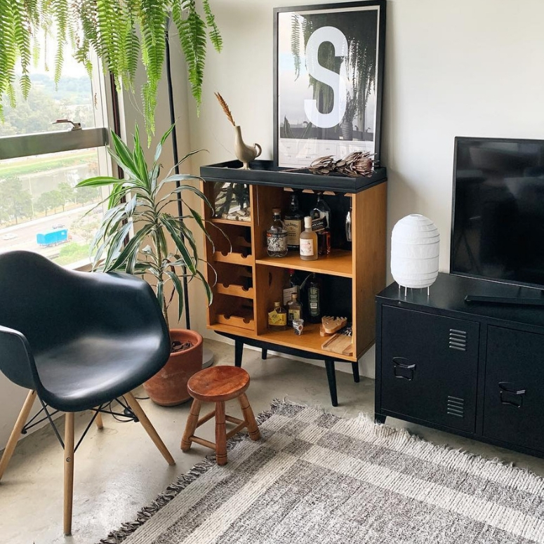 Minibar: 20 inspirações para criar esse cantinho em casa