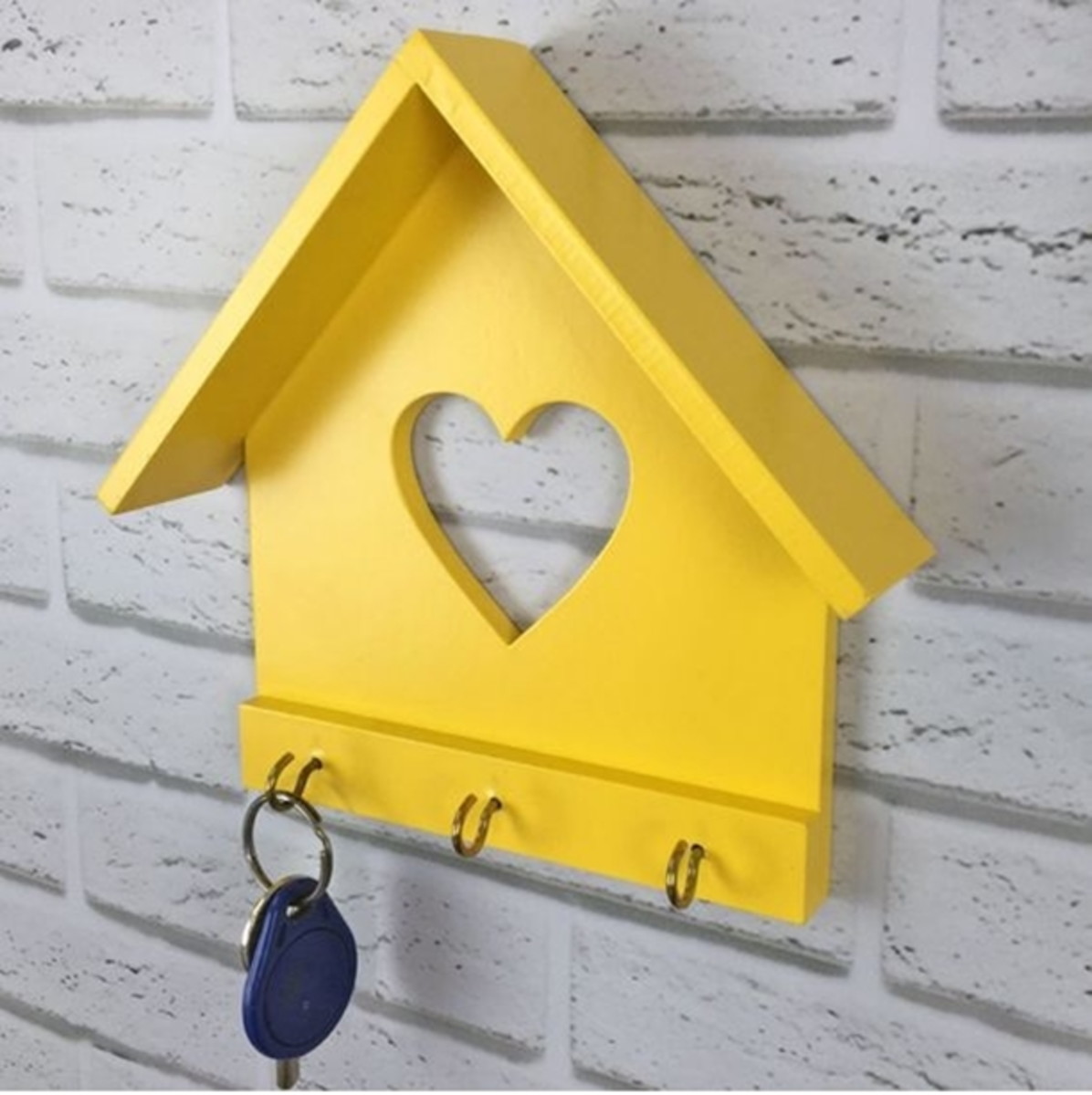 Porta-chaves: 50 inspirações + tutoriais para fazer o seu