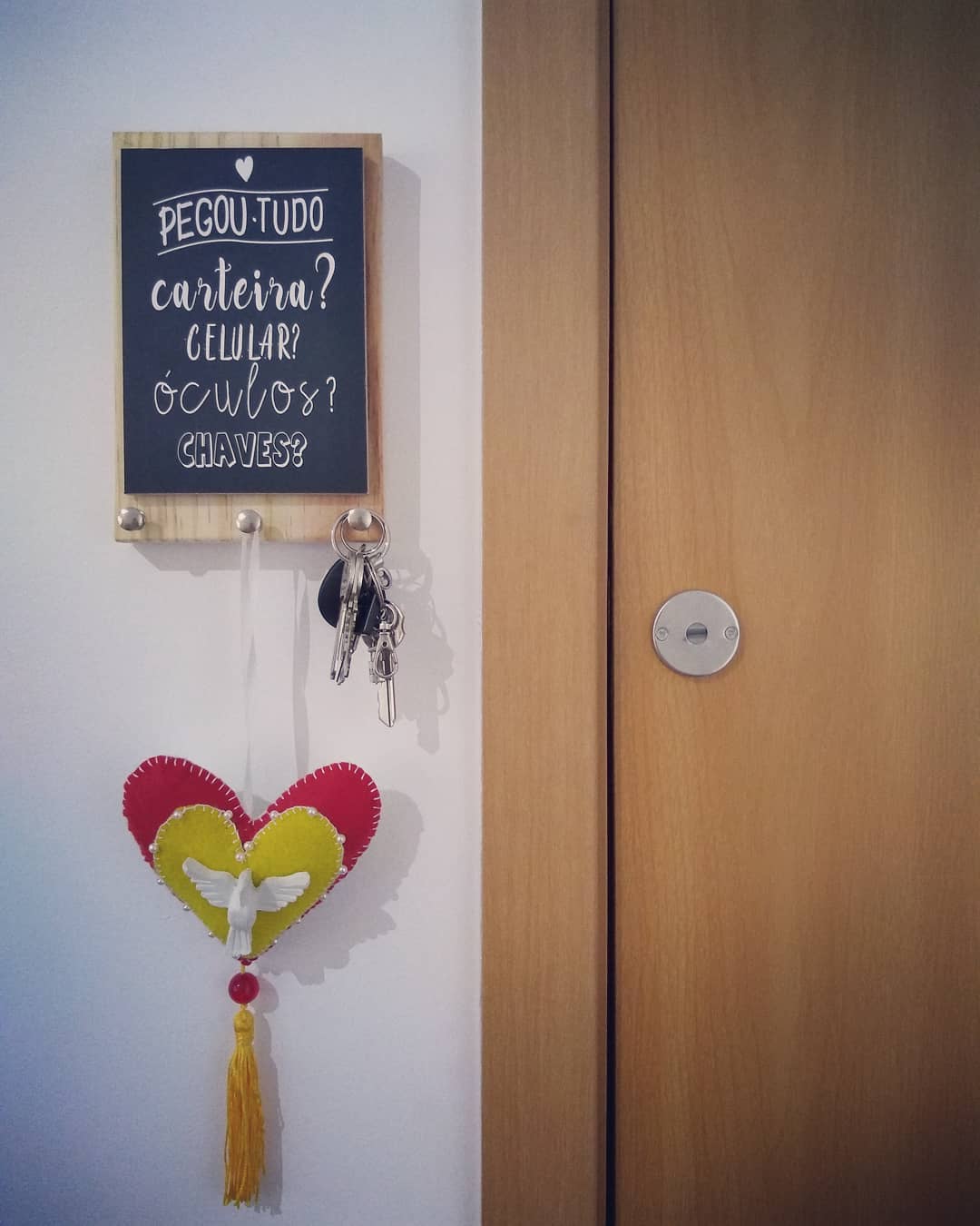 Porta-chaves: 50 inspirações + tutoriais para fazer o seu