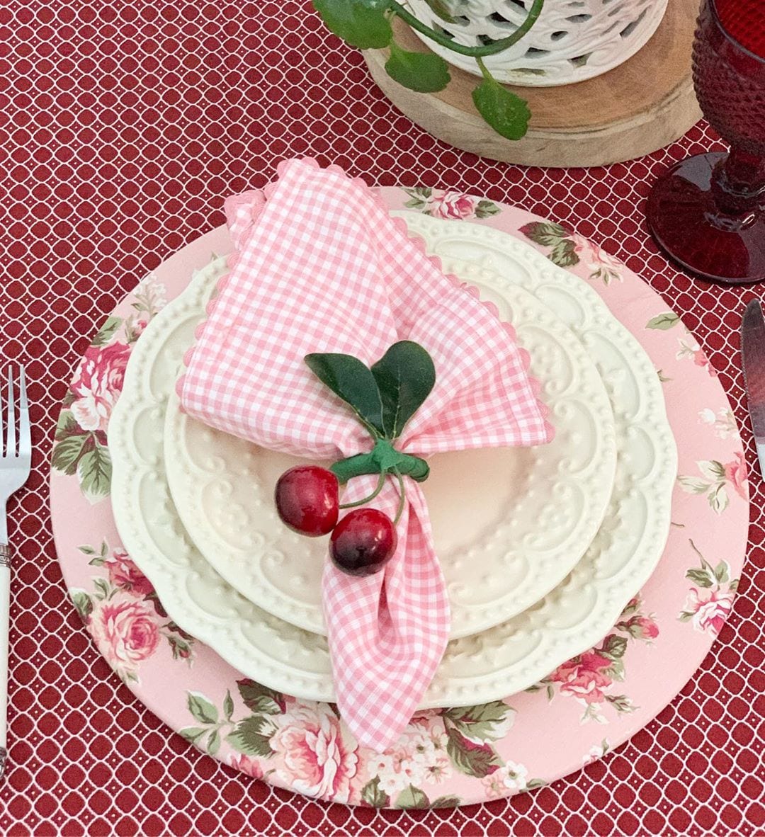 Sousplat de MDF: 25 ideias + tutorial para incrementar sua mesa