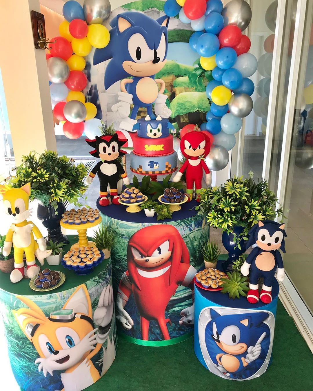Festa Sonic: 50 decorações lindíssimas que vão encantar os pequenos