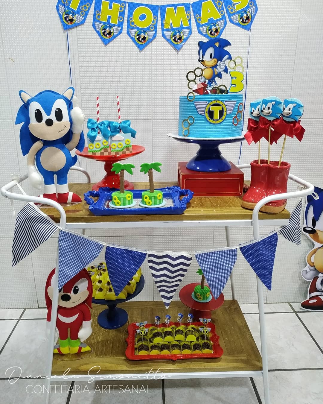 Festa Sonic: 50 decorações lindíssimas que vão encantar os pequenos