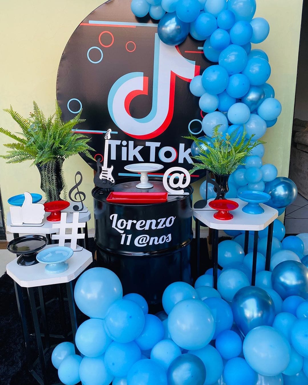 Festa Tik Tok: 20 fotos para você se inspirar e copiar + tutoriais
