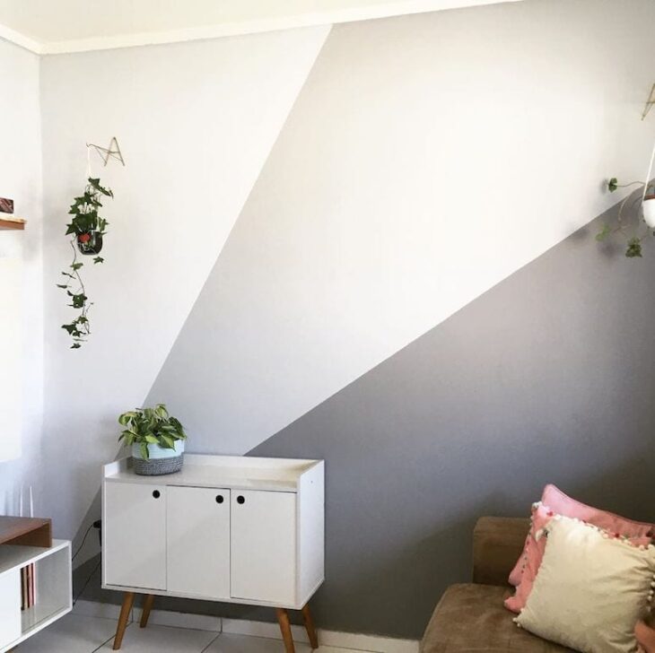 Parede geométrica: 70 maneiras de deixar a casa mais estilosa