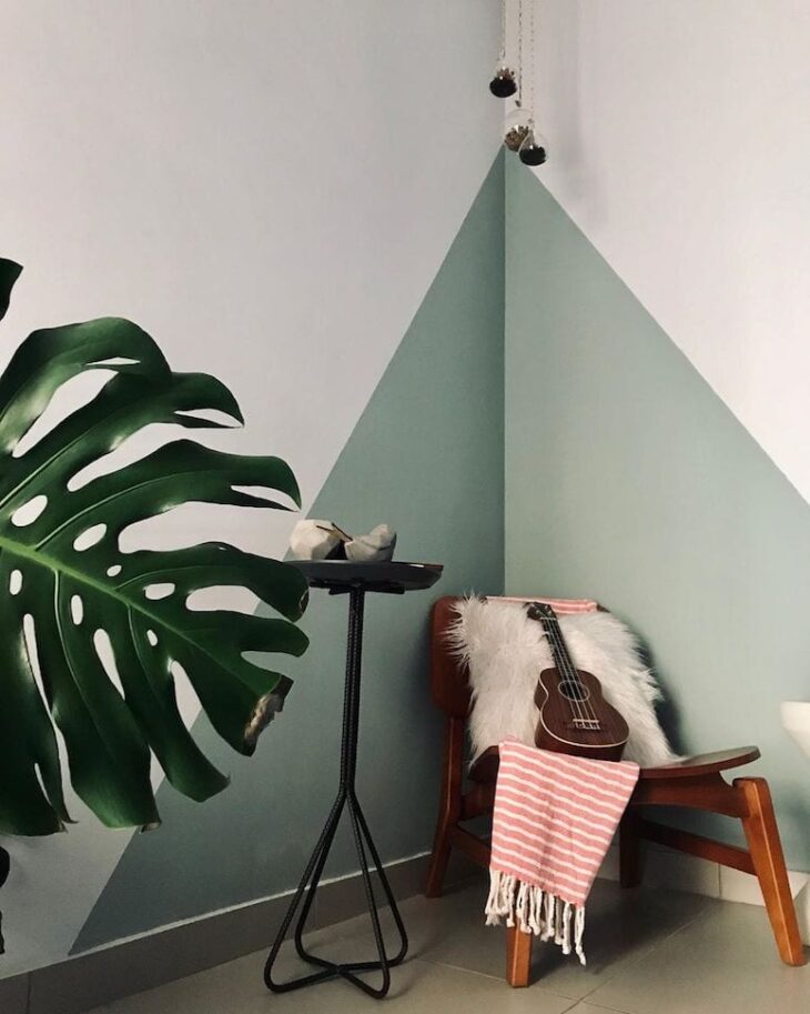 Parede geométrica: 70 maneiras de deixar a casa mais estilosa